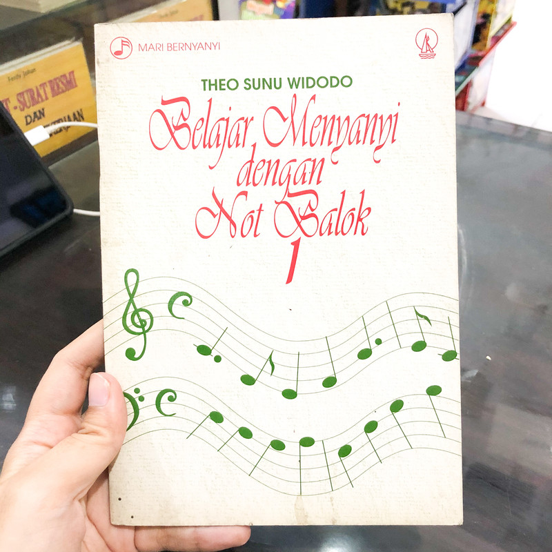 Jual Buku Belajar Menyanyi dengan Not Balok | Shopee Indonesia