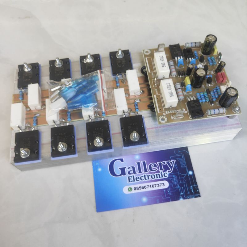 Jual SOCL 504 Tunersys plus 4set transistor final Toshiba 524 | Shopee ...