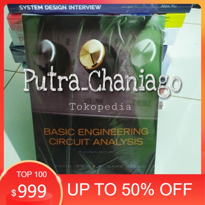 Jual Basic Engineering Circuit Analysis 11th edition by David Irwin | Shopee Indonesia