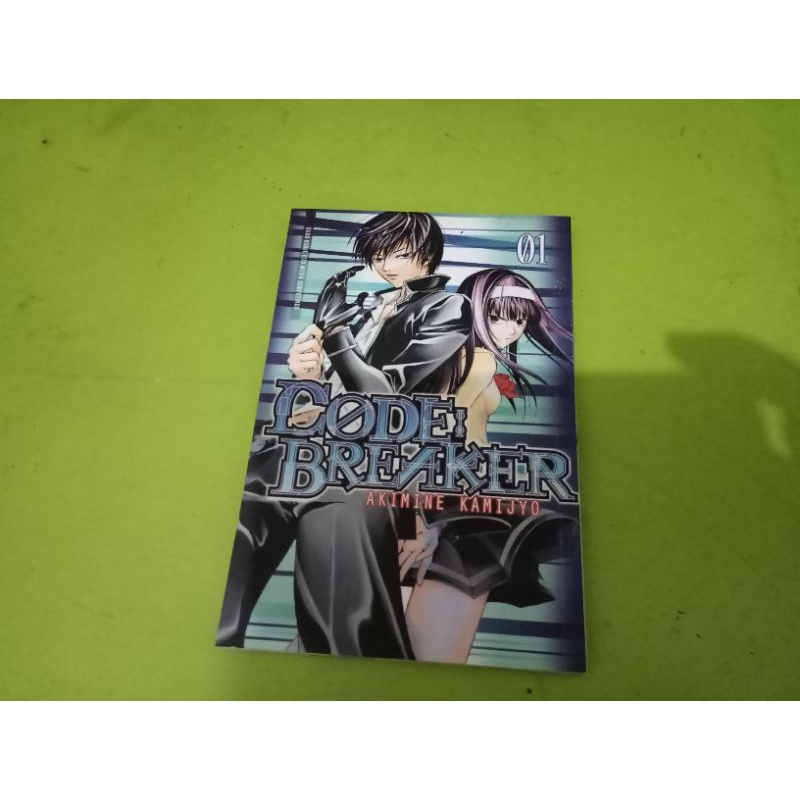 Jual Komik Code Breaker Vol 1 Shopee Indonesia
