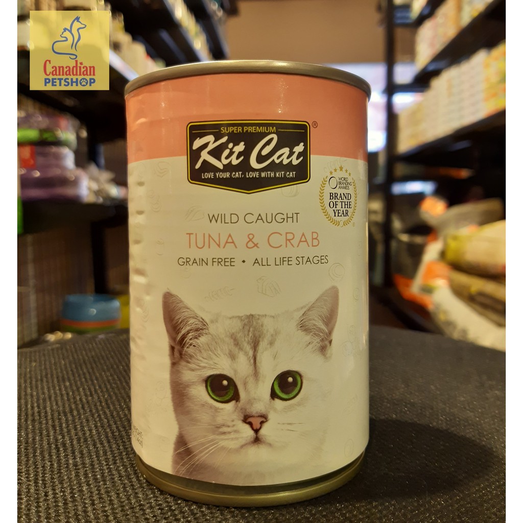 Jual KIT CAT TUNA & CRAB 400 GR | Shopee Indonesia