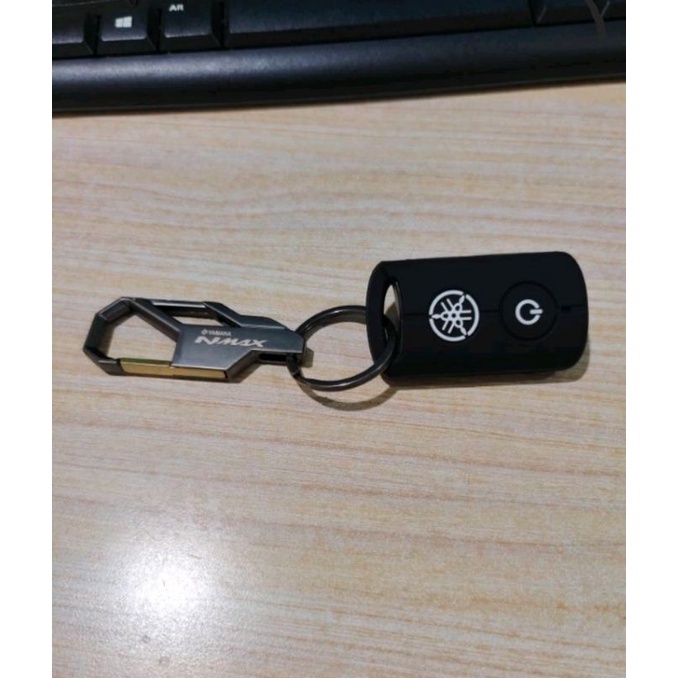 Jual Paket Cover Remote Yamaha Nmax New Nmax dan Gantungan Kunci Logo ...