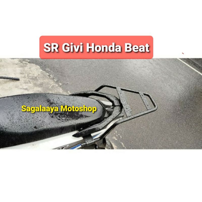 Jual Bracket top box motor Honda beat SR Givi original tanpa lepas ...