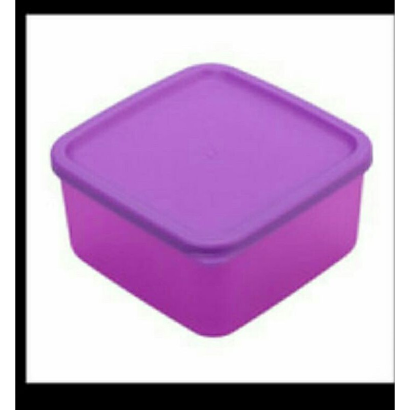 Jual TUPPERWARE SQUARE SEALWARE 650 ml | TUPPERWARE MURAH | Shopee ...