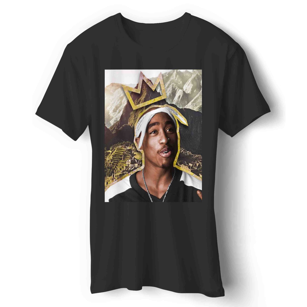 Jual Kaos King Tupac 2Pac Hip Hop Rapper | Shopee Indonesia