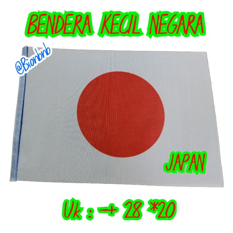 Jual BENDERA NEGARA JEPANG JAPAN BENDERA KECIL BENDERA NEGARA | Shopee ...