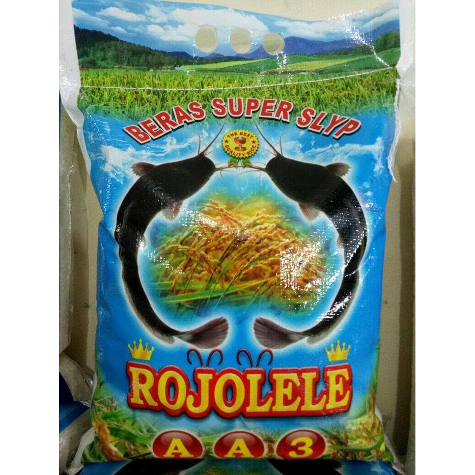 Jual BERAS ROJO LELE SUPER 5.10.20KG | Shopee Indonesia