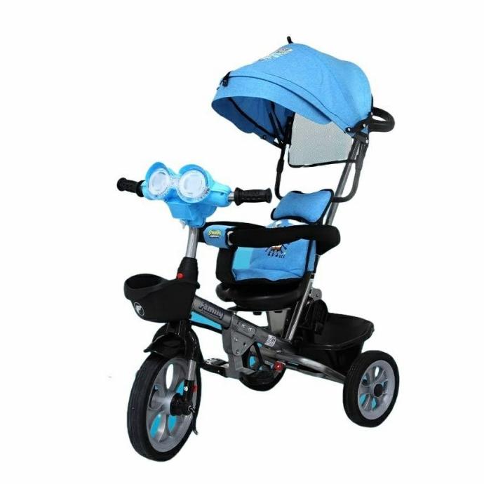 Jual Sepeda Anak Roda Tiga 3 Tricycle Stroller Bayi Family 329 Ht ...