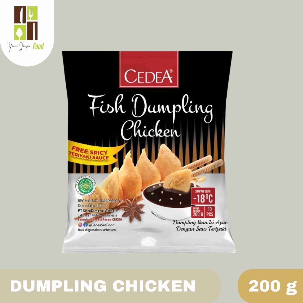 Jual Cedea Fish Dumpling Chicken [200g] | Shopee Indonesia