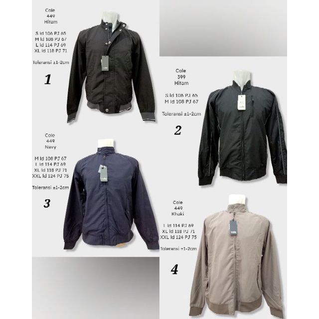 Jual JAKET BOMBER JAKET PARASUT COLE ORIGINAL MATAHARI | Shopee Indonesia