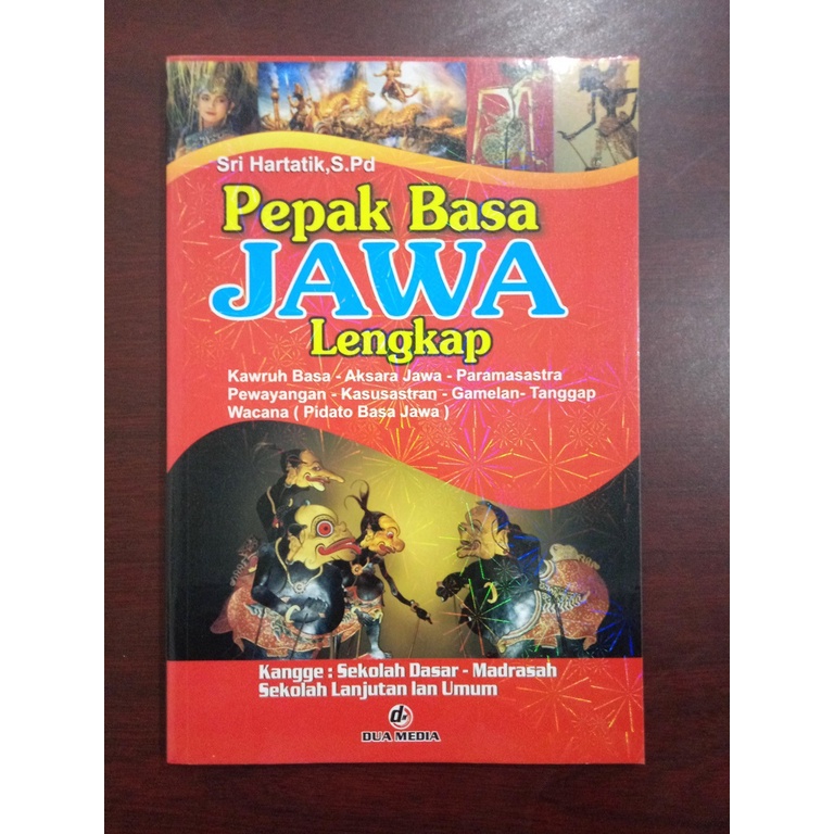 Jual Buku Pepak Basa Jawa Lengkap | Shopee Indonesia