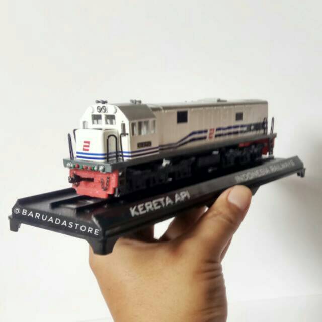 Jual Miniatur Kereta Api CC 201 Locomotif | Shopee Indonesia