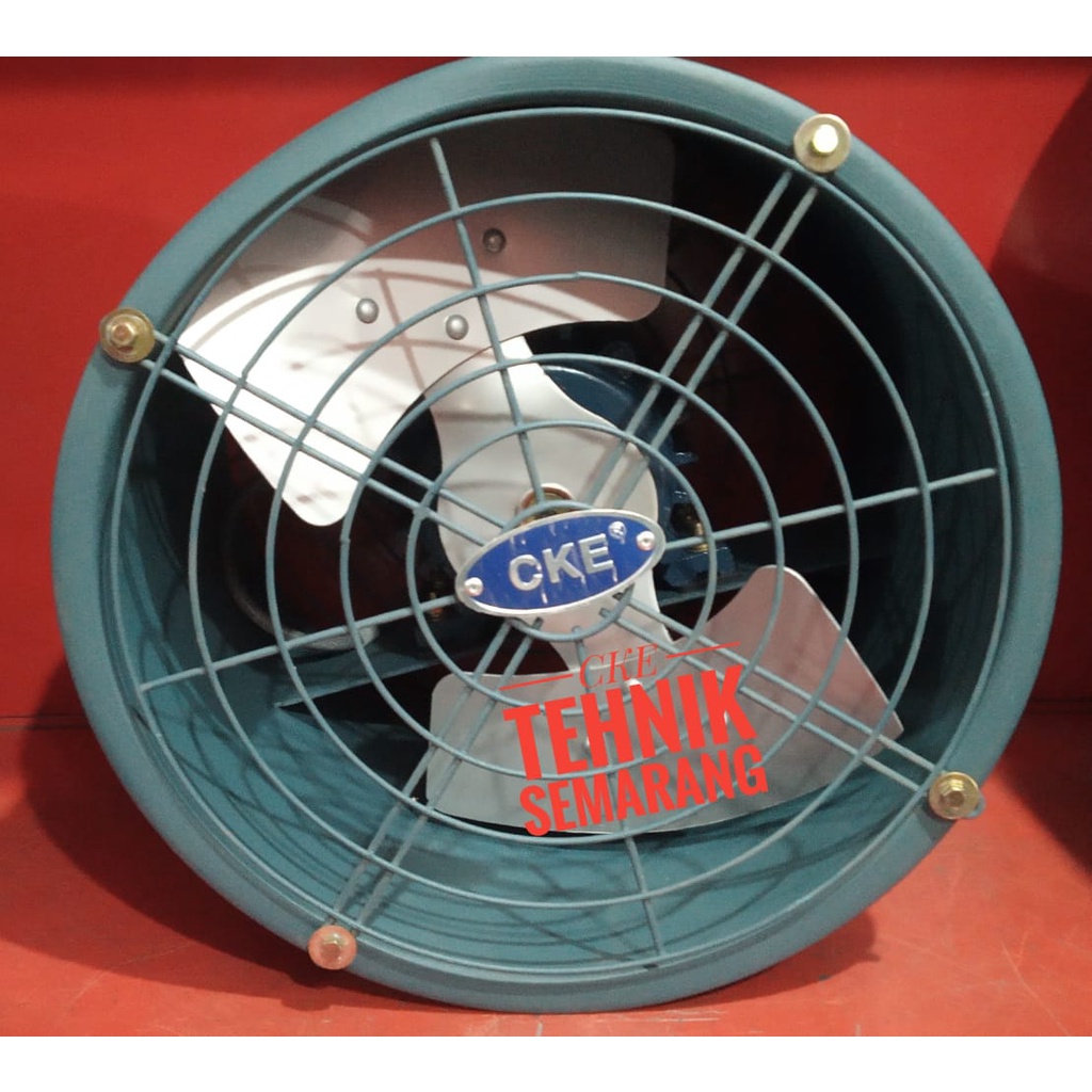 Jual CKE Drum Fan DFL-14/1-YL size 14 Inch 1400RPM 220V Kipas Blower ...
