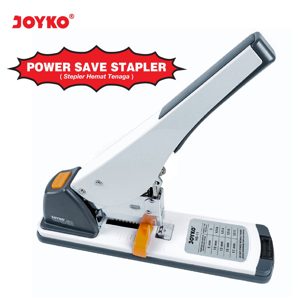 Jual Heavy Duty Stapler Stepler Heavy Duty Joyko HS-11 Power Save ...