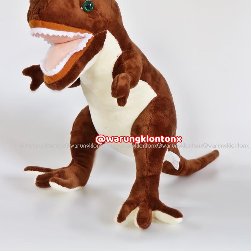 Jual ♜ Boneka Dinosaurus Brontosaurus & Trex Soft Yelvo | Shopee Indonesia
