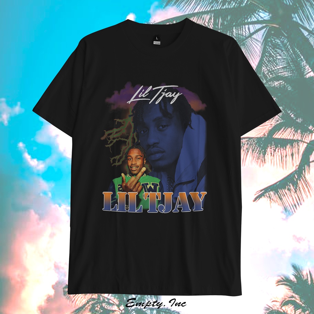 Jual Lil Tjay Rap Tee Vintage T-Shirt Bootleg | Shopee Indonesia