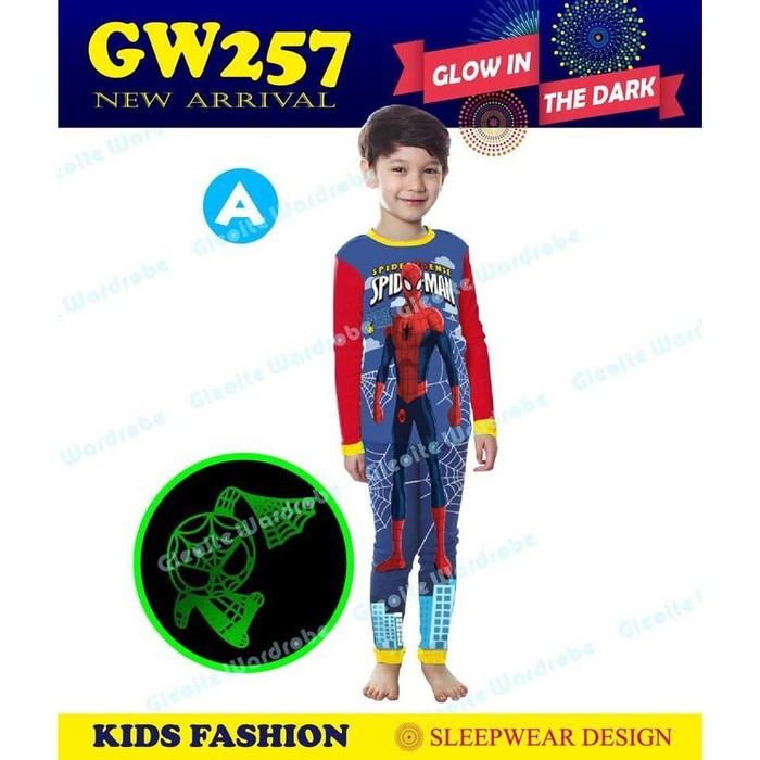 Jual SALE 10% - Piyama Anak Laki-Laki Gleoite Wardrobe (GW) 257 A ...