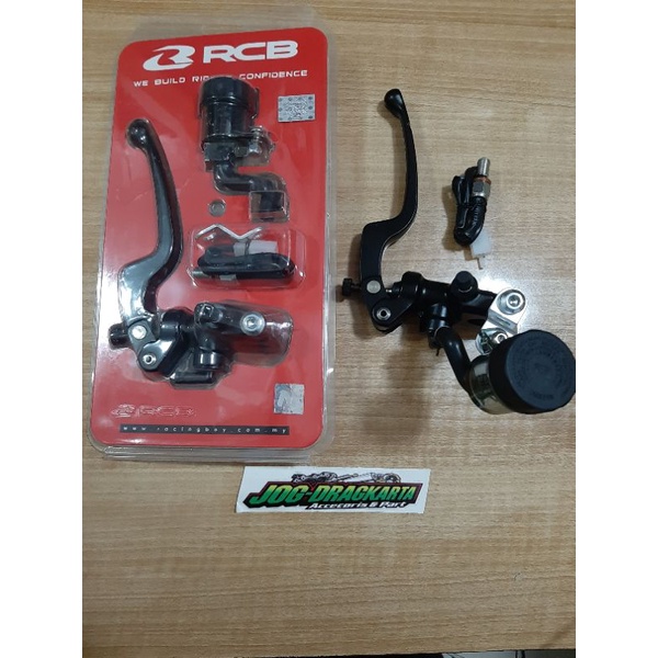 Jual MASTER REM KANAN RCB S2 BLACK ORIGINAL RACING BOY MALAYSIA 14MM ...