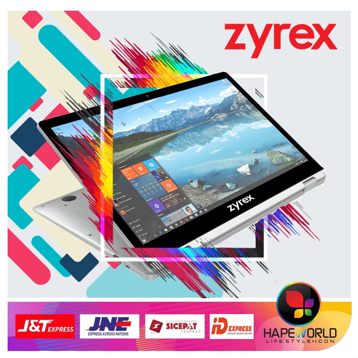 Jual ZYREX SKY 360 MINI TOUCH SCREEN - LAPTOP LAYAR SENTUH RAM 4GB WIN ...