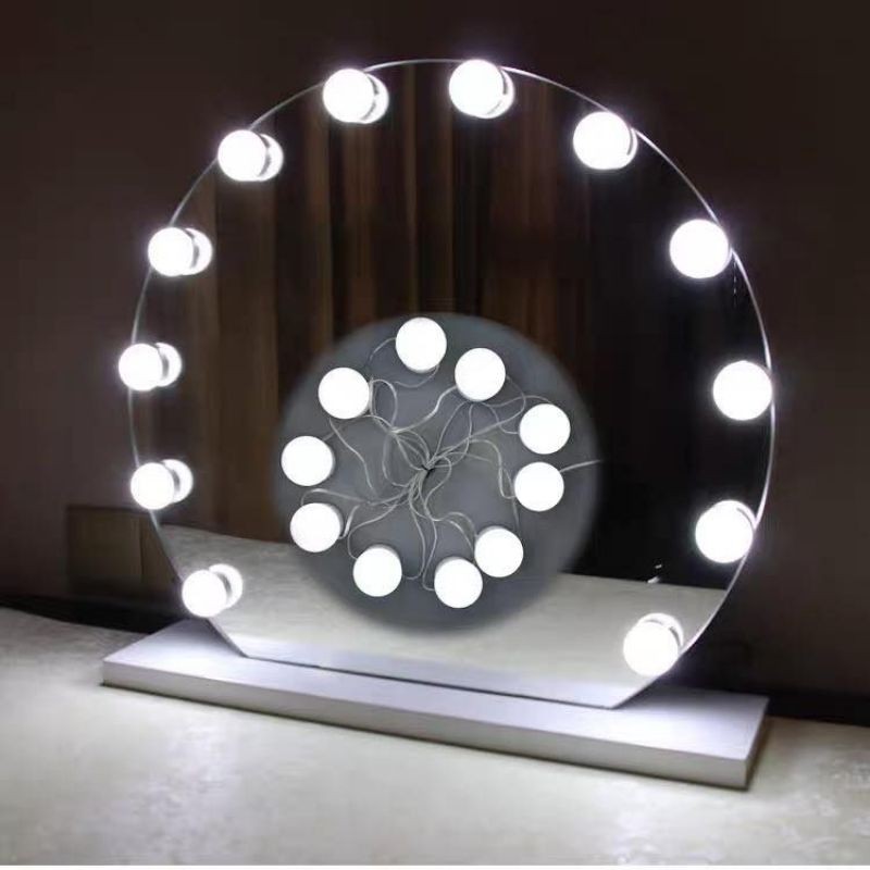 Jual LAMPU BOHLAM LED 10 PCS SERBA GUNA COCOK UNTUK VANITY MIRROR ...