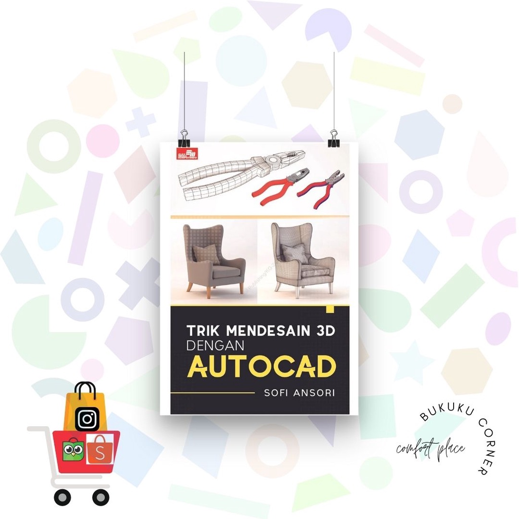 Jual TRIK MENDESAIN 3D DENGAN AUTOCAD | Shopee Indonesia