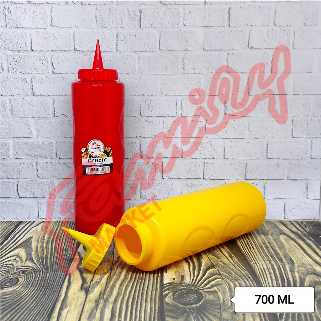 Jual BOTOL SAUS / BOTOL KECAP / BOTOL PLASTIK SERBAGUNA / BOTOL ...