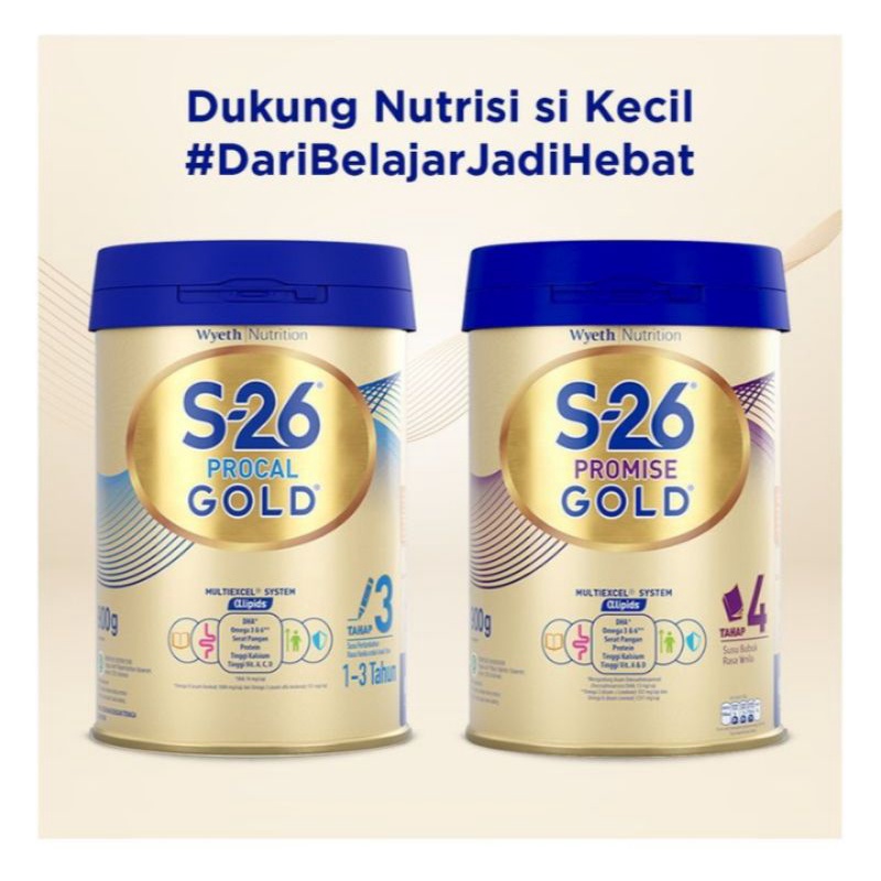 Jual S26 PROCAL GOLD 900Gram | Shopee Indonesia