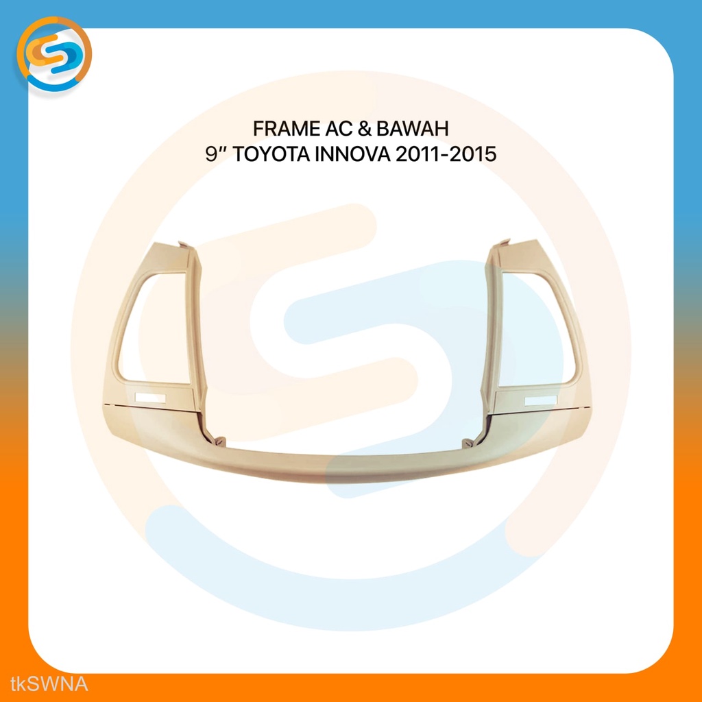 Jual Frame AC dan Bawah 9 inch Toyota Innova 2005 2015 | Shopee Indonesia
