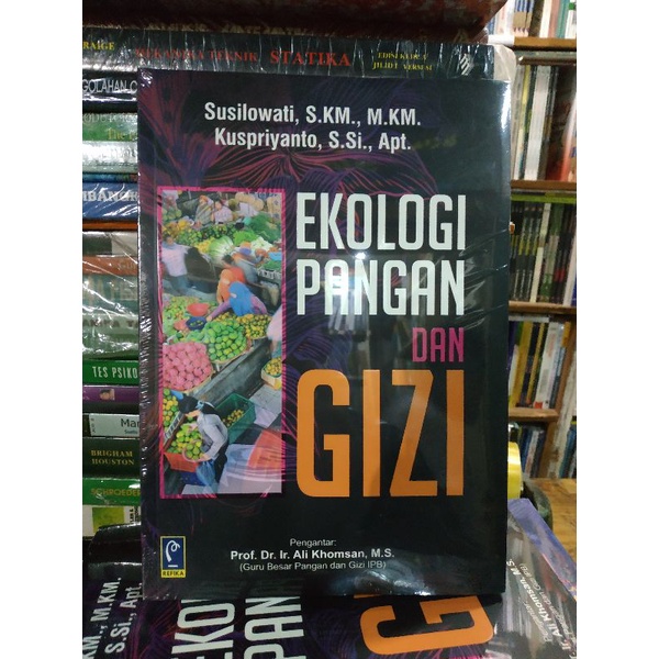 Jual [Original] Buku Ekologi Pangan Dan Gizi Lengkap Edisi Revisi Terbaru Terlengkap Terpopuler ...