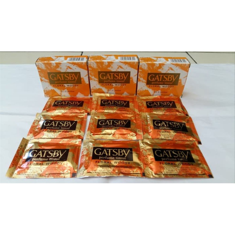 Jual Gatsby Perfume Tissue Floral Woody | Shopee Indonesia