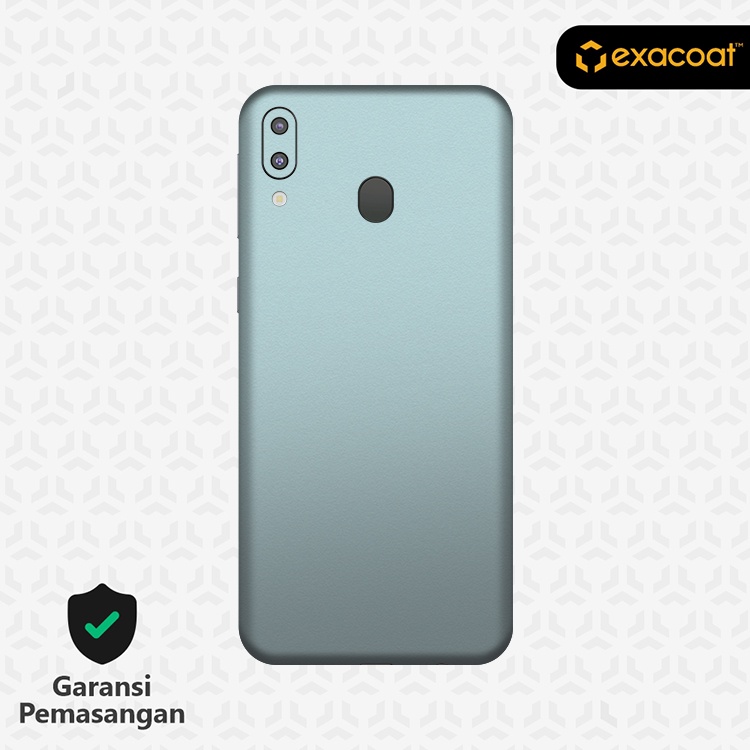 Jual [EXACOAT] Galaxy M20 3M Skins Arctic Blue | Shopee Indonesia