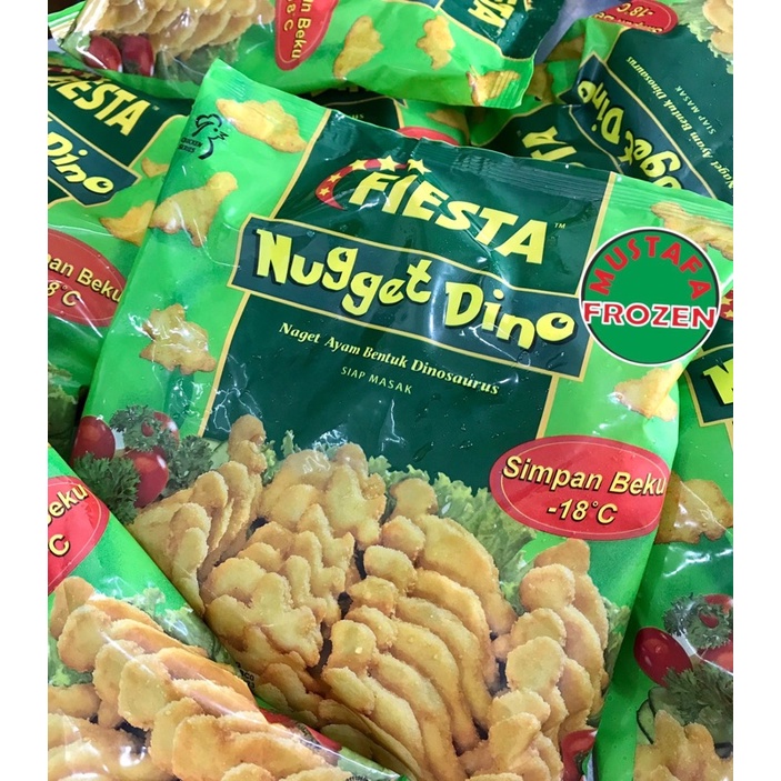 Jual Fiesta Naget Dino 400gr | Shopee Indonesia