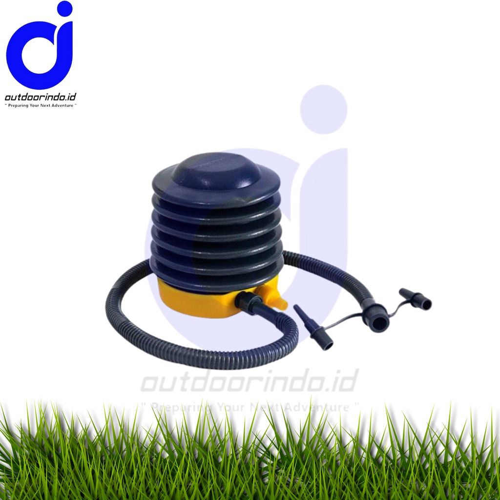 Jual Outdoor Indonesia - 000432 - Pompa Angin Injak / Pompa Manual ...
