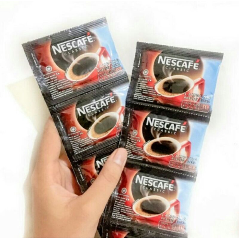 Jual NESCAFE CLASSIC 2gr. | Shopee Indonesia