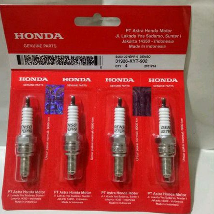 Jual Busi Original Honda Untuk Type Motor Matic Injeksi | Shopee Indonesia