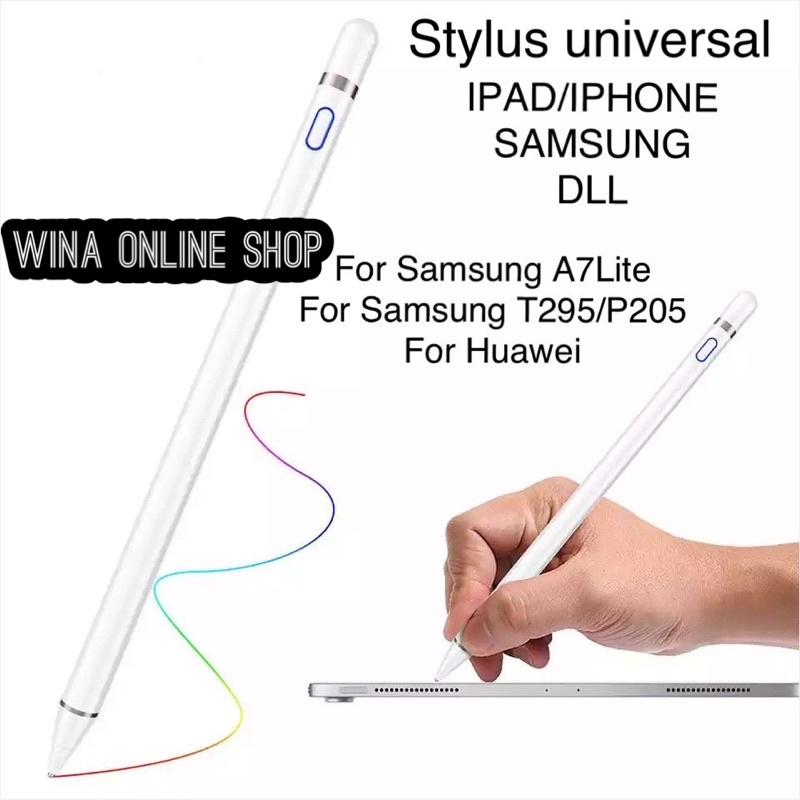 Jual Stylus pen universal Gen 1 For i0S Dan android Pencil | Shopee ...