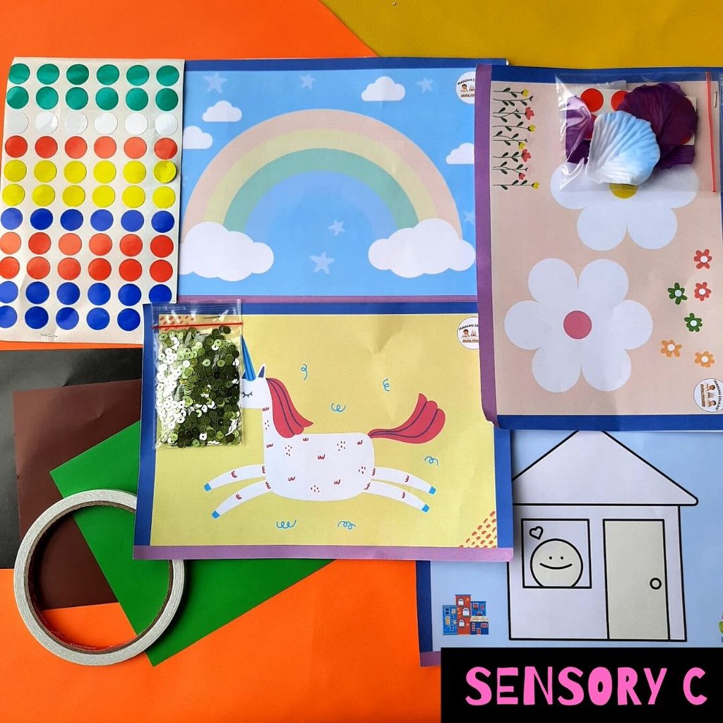 Jual Sensory Play Mainan Sensory Anak Aktivitas Sensori Edukasi ...