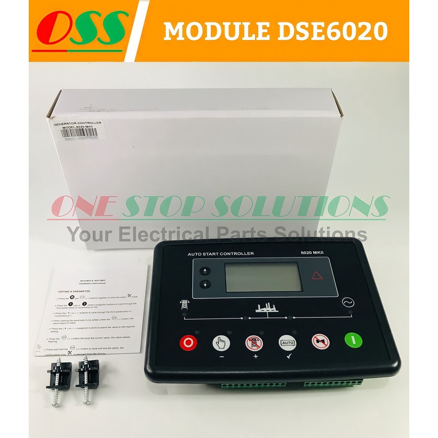 Jual Modul Module 6020 ATS AMF Controller DSE6020 DSE 6020 OEM ...