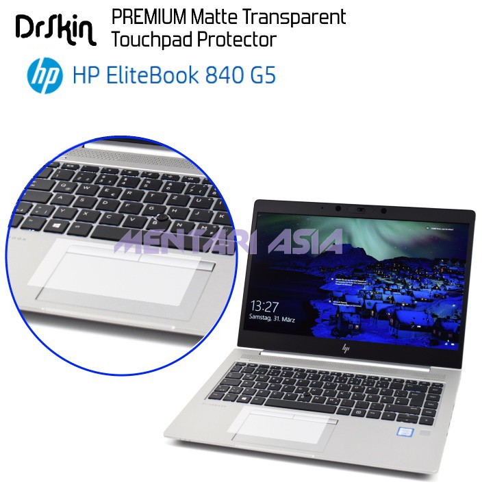 Jual Touchpad Protector HP EliteBook 840 G5 - DrSkin MATTE Translucent Vinyl | Shopee Indonesia