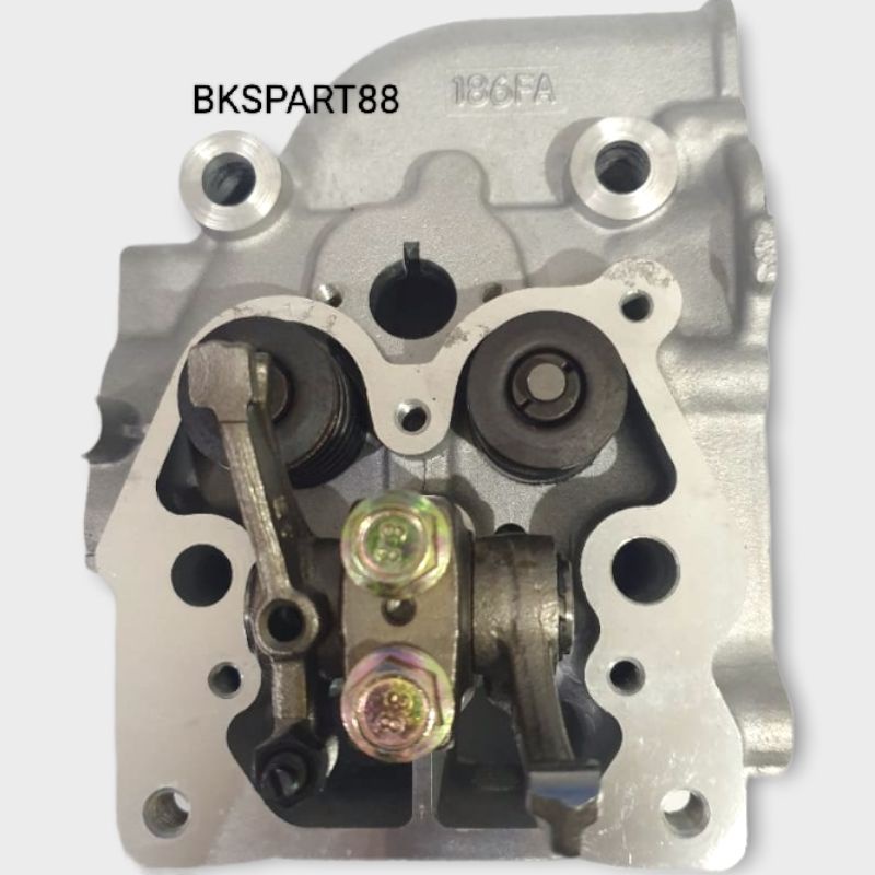 Jual Cylinder Head Assy Genset 186FA Genset Silent 5KVA | Shopee Indonesia