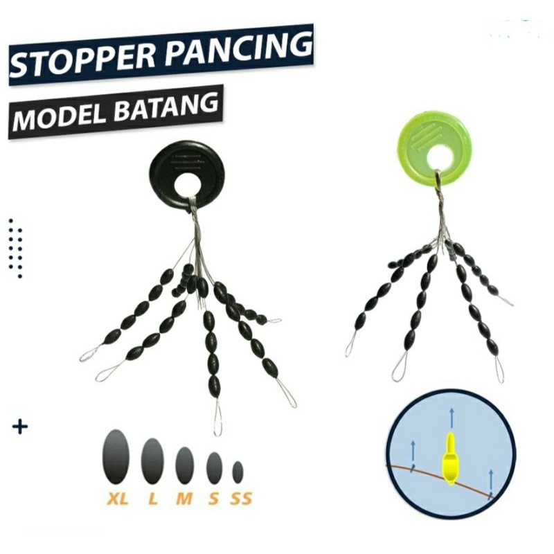 Jual Stopper pancing float orca pancing dengan berbagai ukuran | Shopee ...