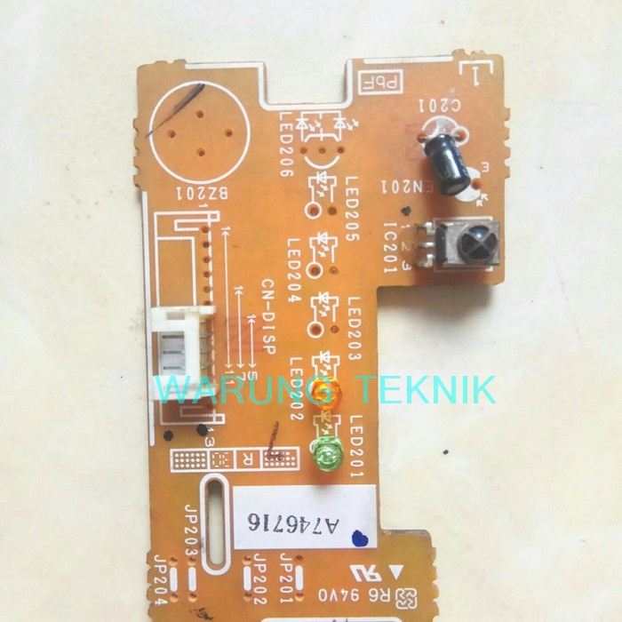 Jual RECEIVER SENSOR REMOT AC PANASONIC A746716 SOKET 5 KABEL AZ ...