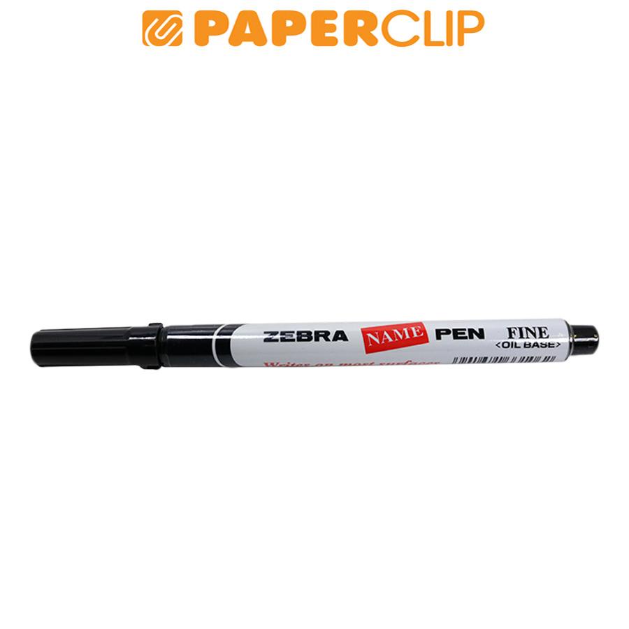 Jual SPIDOL ZEBRA NAME PEN BLACK | Shopee Indonesia