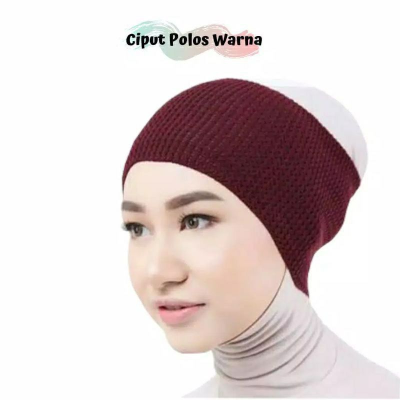 Jual INNER RAJUT / BANDANA RAJUT ( PREMIUM MOTIF SALUR) | Shopee Indonesia