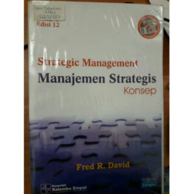 Jual Manajemen strategis | Shopee Indonesia