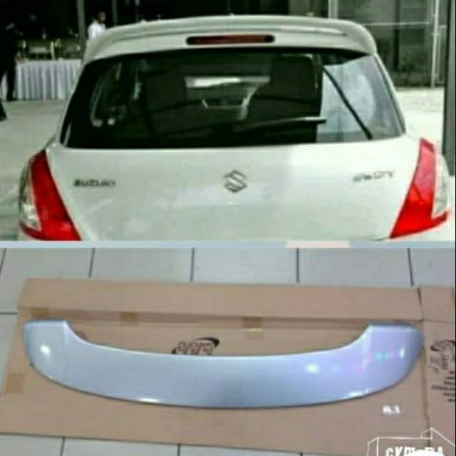 Jual Spoiler Suzuki swift | Shopee Indonesia