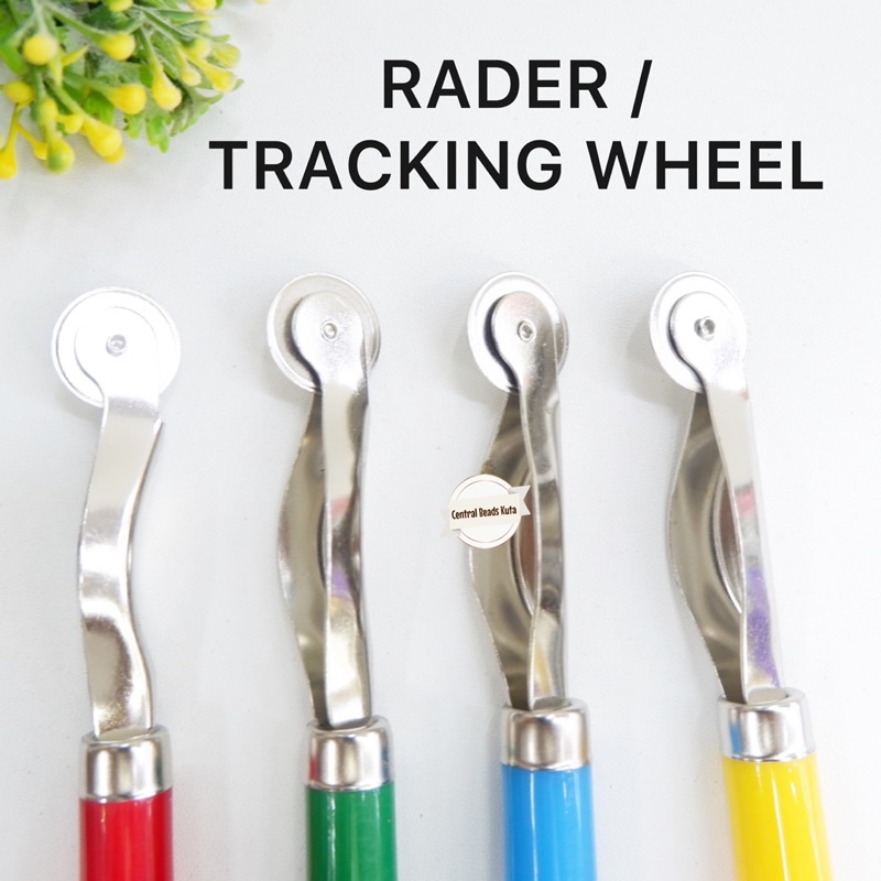 Jual (PCS) RADER / TRACKING WHEEL / RADER GUNDUL | Shopee Indonesia