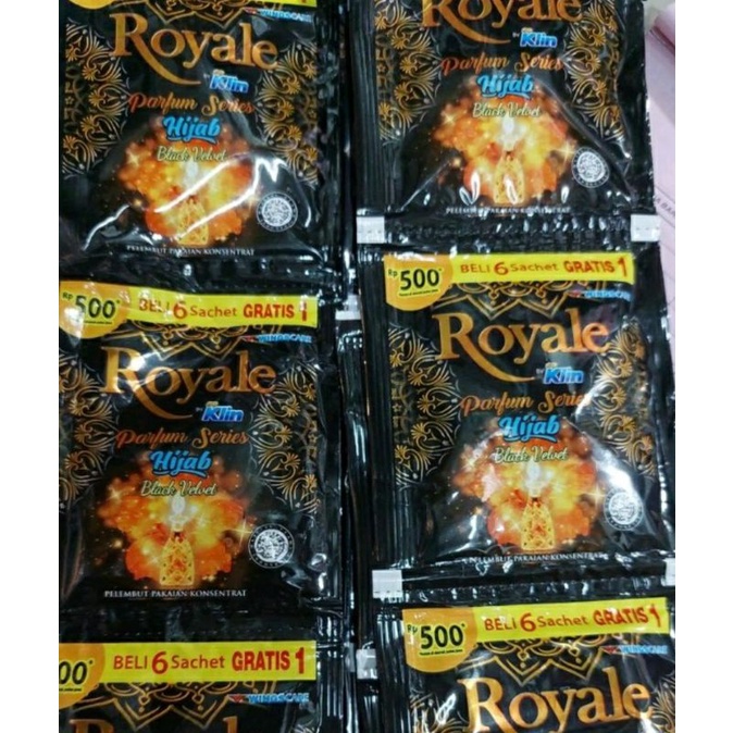 Jual ROYALE SACHET 13ML/PEWANGI PAKAIAN GROSIR/ROYALE SACHET 12 RENTENG ...