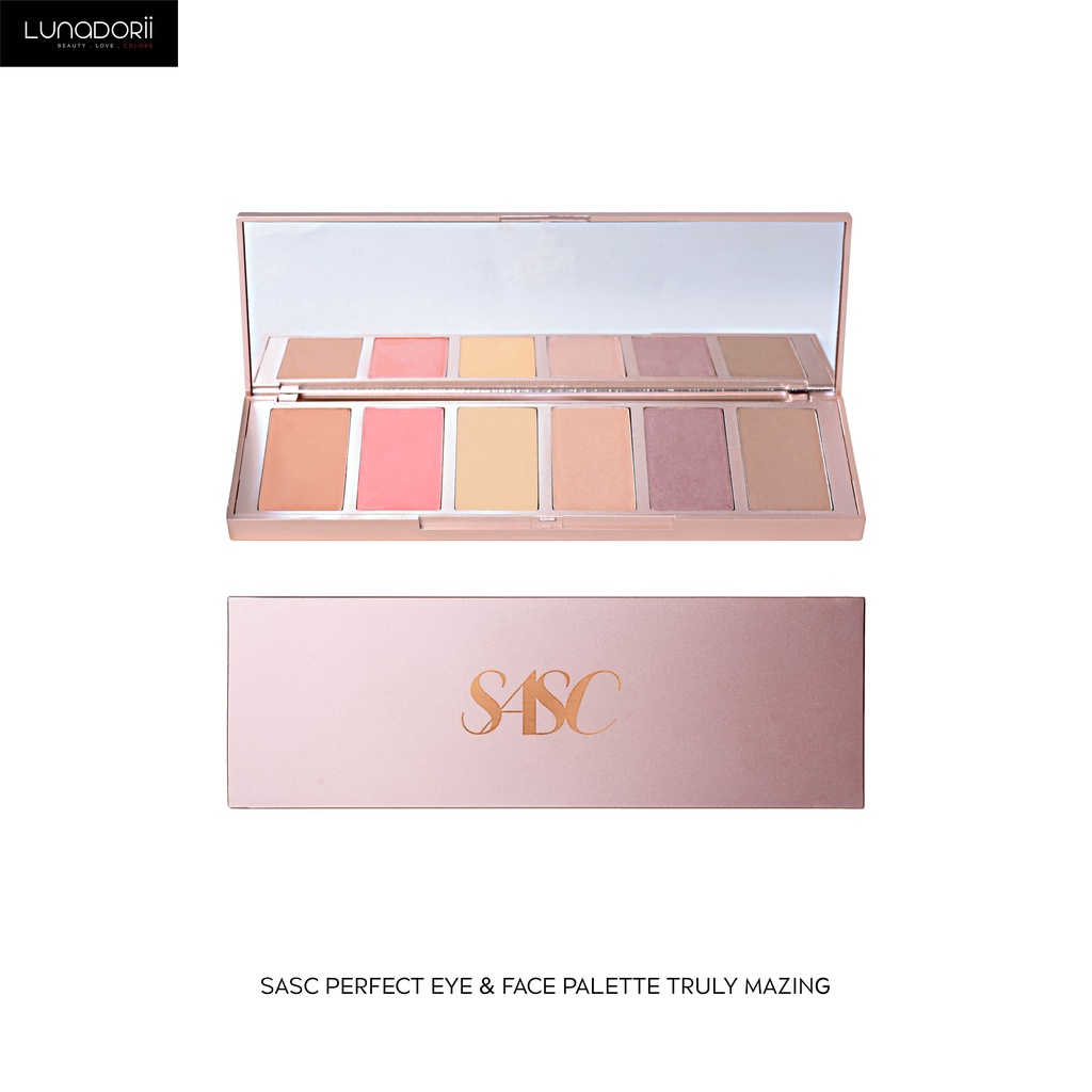 Jual Sasc - Perfect Eye & Face Palette | Shopee Indonesia