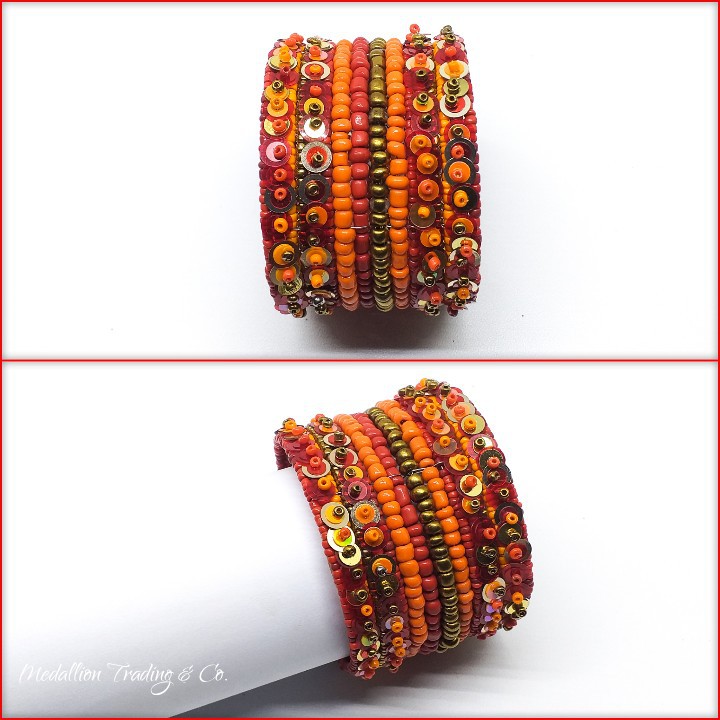 Jual Gelang Manik Monte Etnik Handmade Arabic Sequin Style (Premium ...